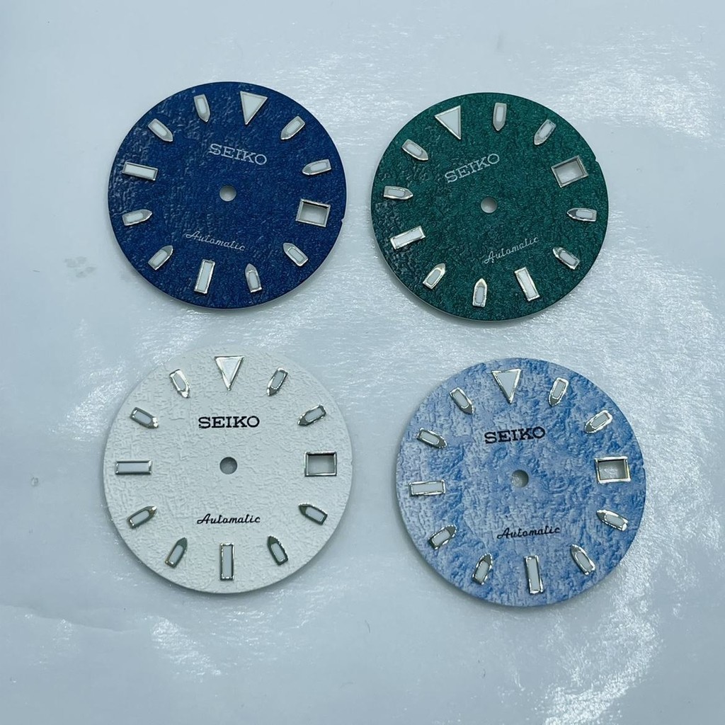 New Style NH35 Dial 3D Snowflake Diving Surface NH36 Mechanical Watch ...