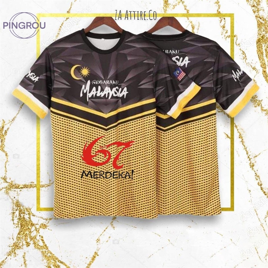 【Merdeka 67】 Tahun 2024 Sublimation Tshirt | Baju Merdeka 2024 MERDEKA ...
