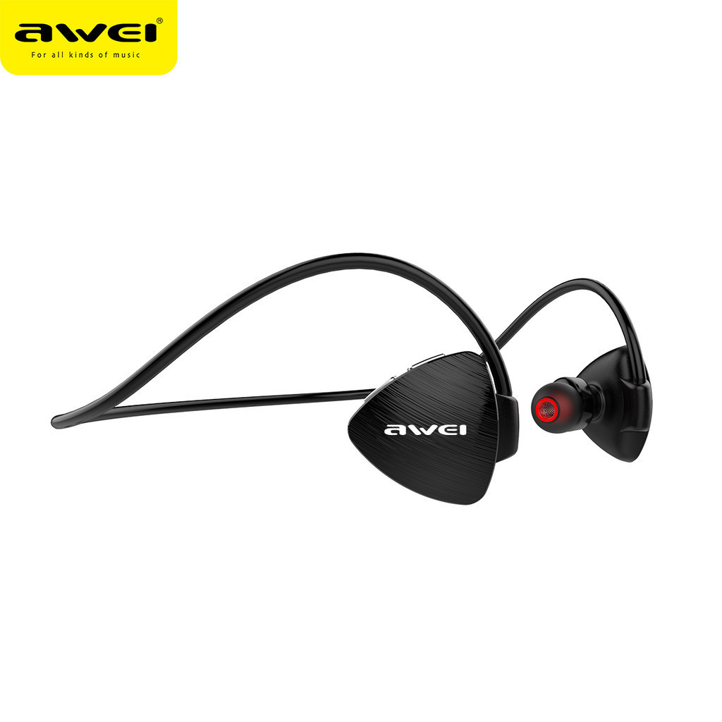 Awei A847BL Wireless Headset Sport Earbuds Smart Sport Headphones Awei A849BL Wireless Headset ...
