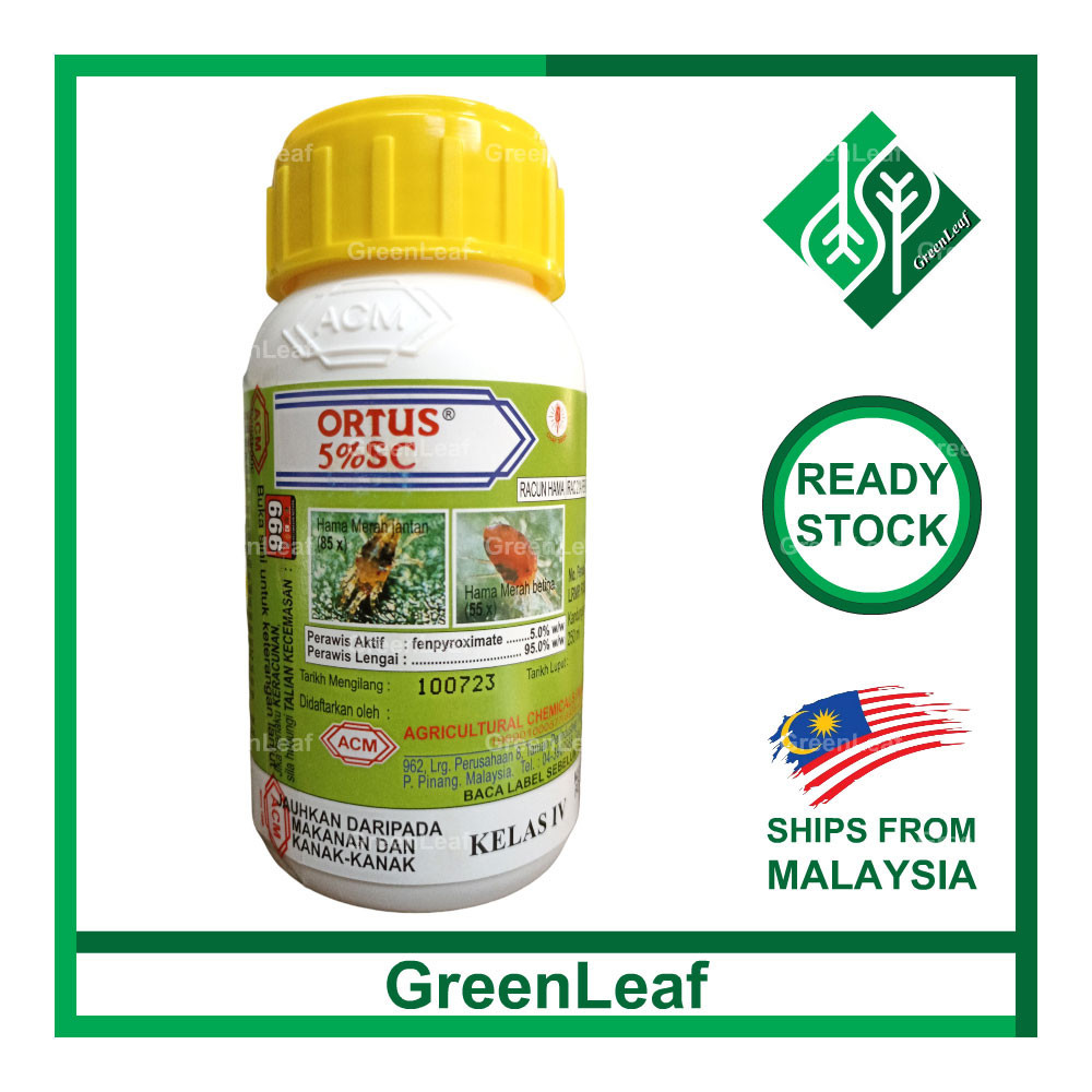 Ortus 5% SC 250ML Racun Serangga Hama Hamama Insecticide Miticide ...