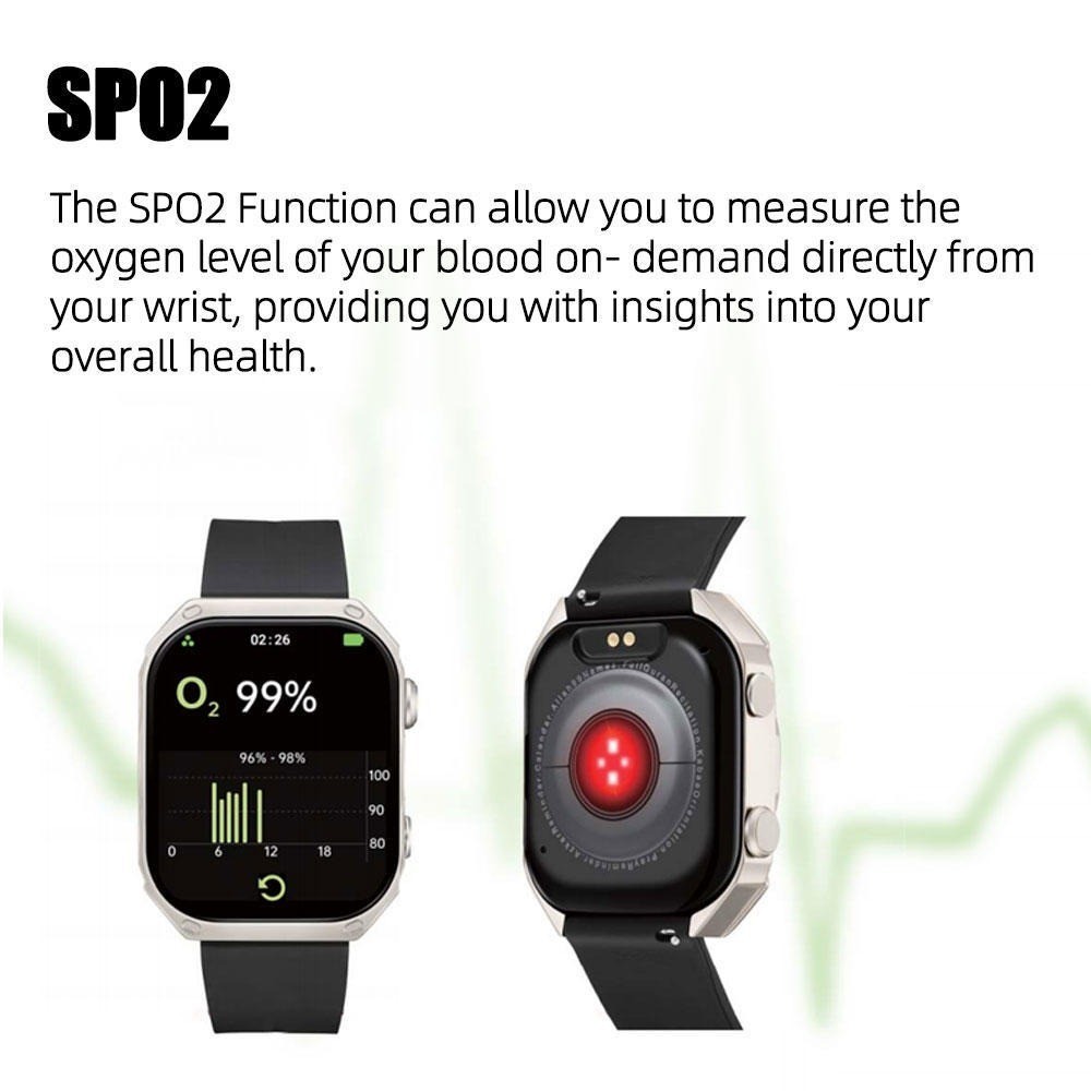 Qwatch Pro Muslim Islamic Quran & Fitness Tracker Smart Watch Curved ...