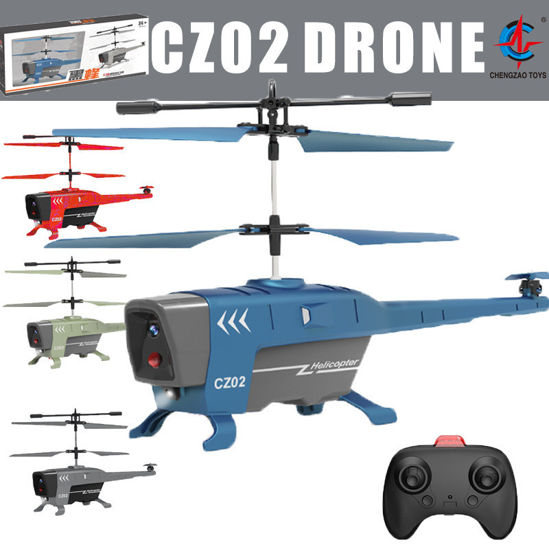 😎 CZ02 Black Bee Helicopter! 🚁 Remote - Controlled, Long - Range, with ...