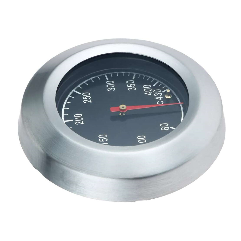 Oven Gas Grill Thermometer Barbecue BBQ Smoker Temperature Gauge 60°C ...