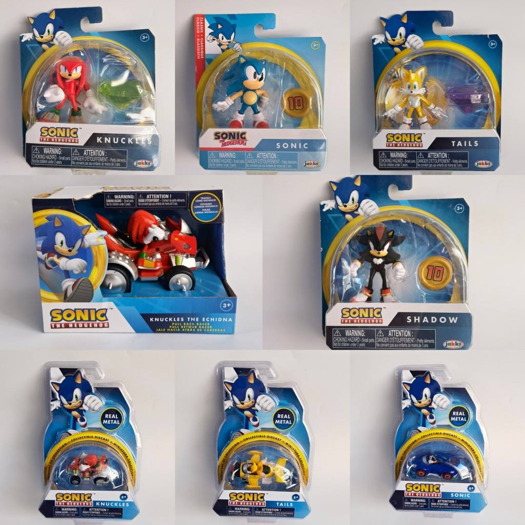 Sonic Hedgehog SONIC Ultrasonic Mouse 2.5-inch Series Cartoon Anime ...