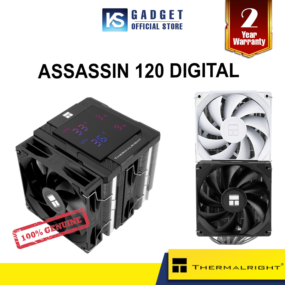 THERMALRIGHT Peerless Assassin 120 Digital | Shopee Malaysia