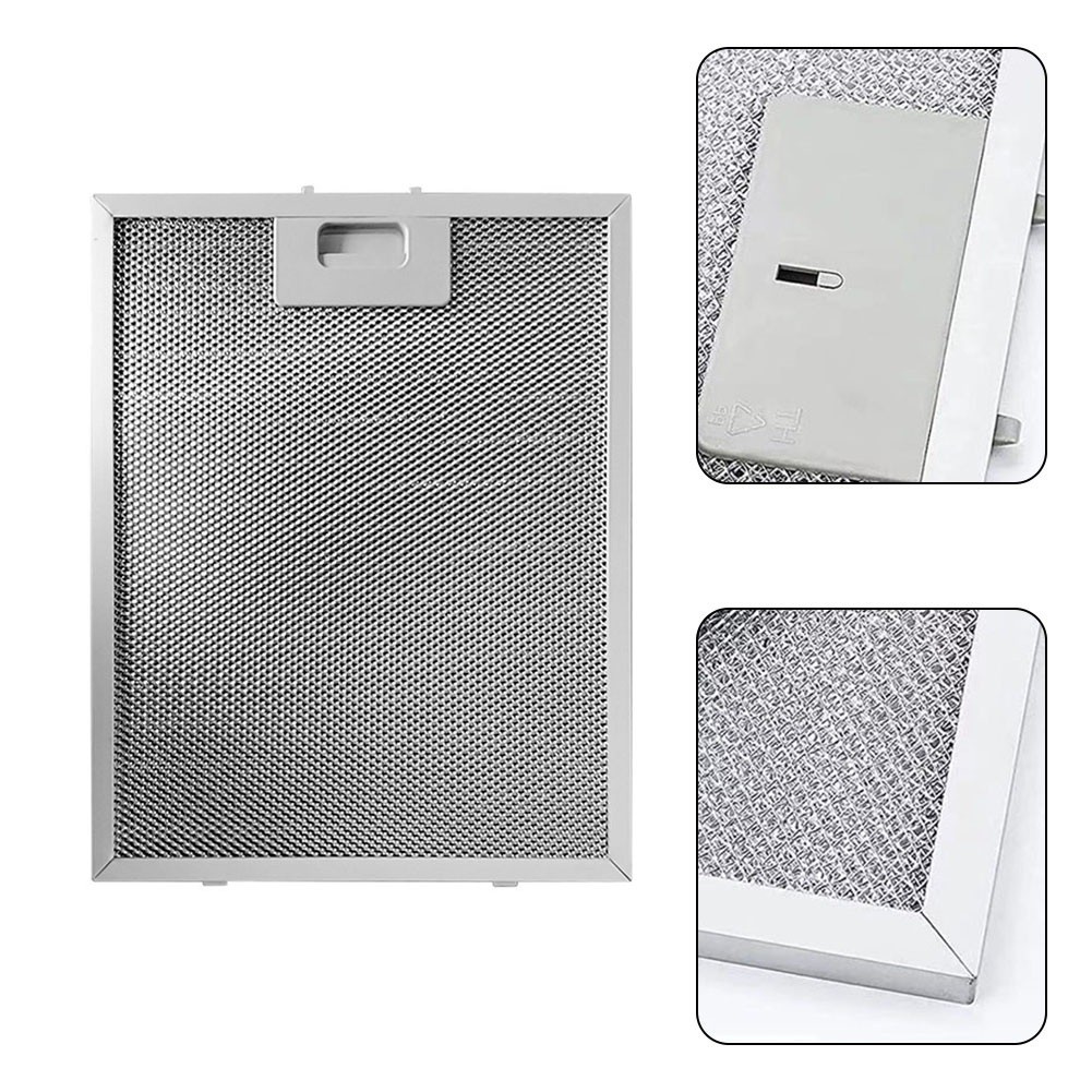 (BABYCITY-MY) Cooker Hood Filters Metal Mesh Extractor Vent Filter 230 ...