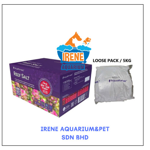 Repack Aquaforest Reef Salt 5kg | Shopee Malaysia