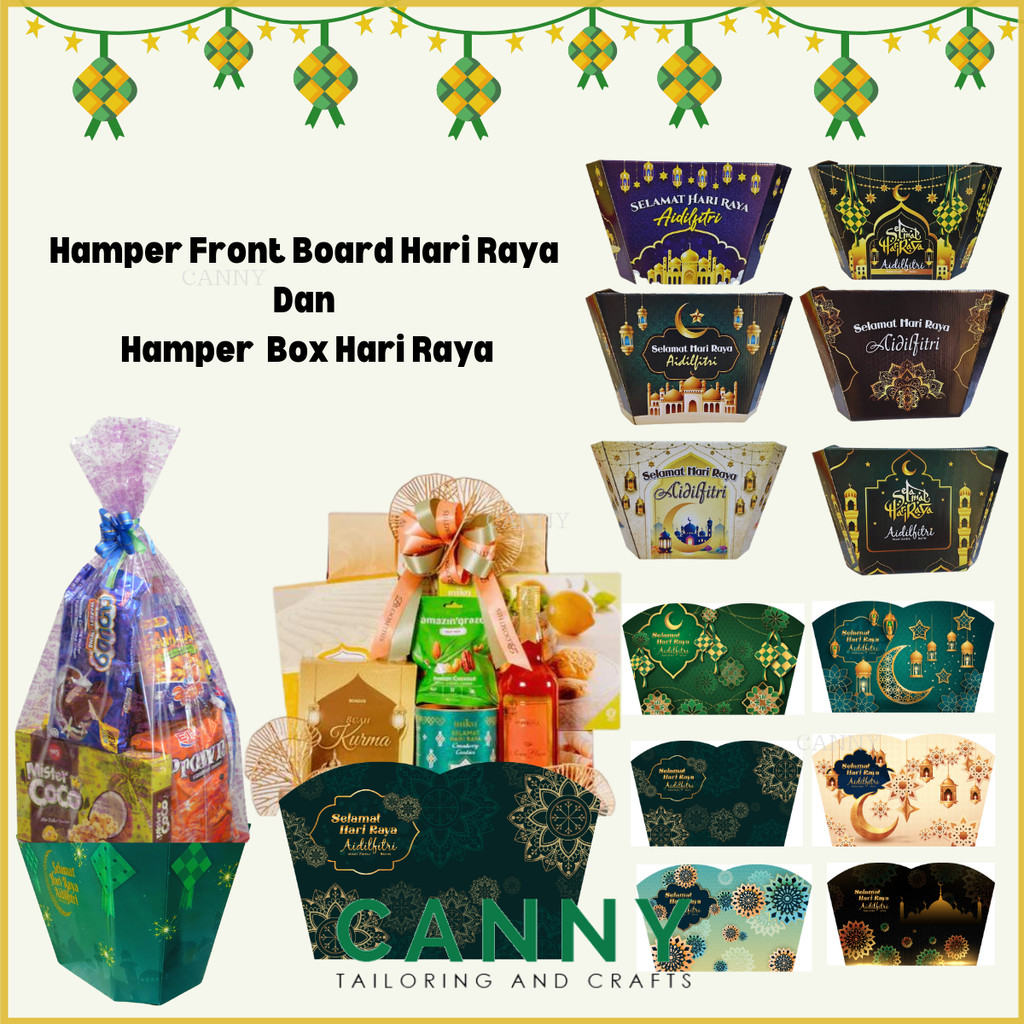 10PCS HAMPER BOX HARI RAYA LIMITED EDITION / HAMPER RAYA / HAMPER BASE ...