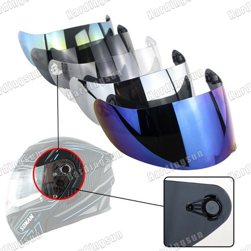 Visor Lens Fit For AGV K1 K3SV K5 K5S All with AGV Logo Motorcycle Full ...