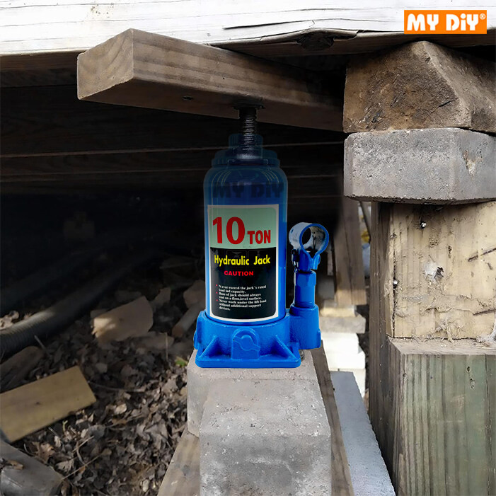Allefix 2/3/5/6/8/10 Ton Heavy Duty Hydraulic Bottle Jack Jek Hidraulik ...