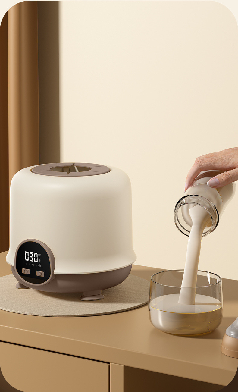 Smart Electric Breast Shaker Baby Electric Blender Brewer Household ...