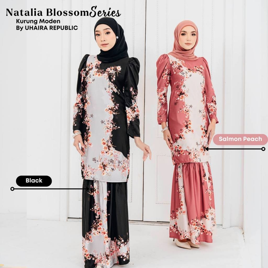 Baju Raya 2025 Viral Kurung Moden Plus Size BY UHAIRAREPUBLIC | KURUNG ...