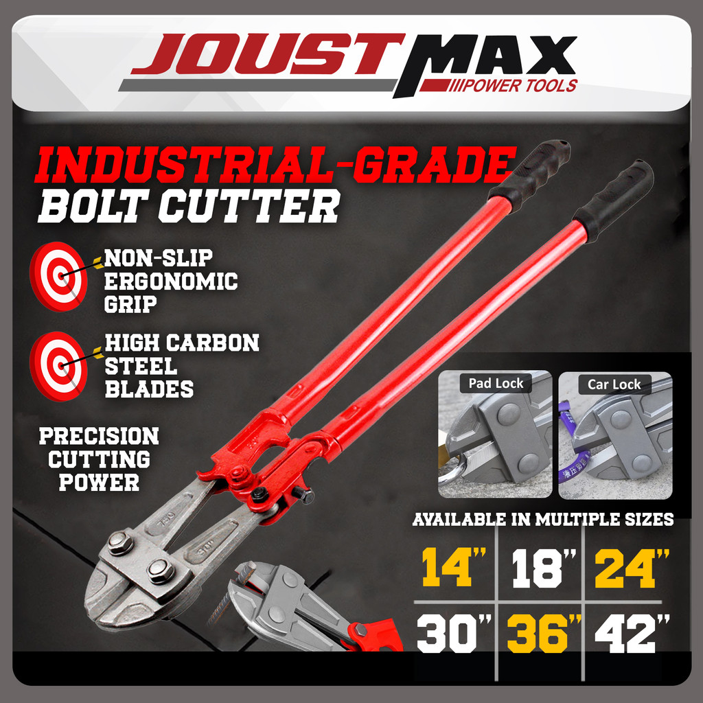 14", 18", 24", 30", 36", 42" Heavy Duty Wire Steel Bolt Cutter Chain ...