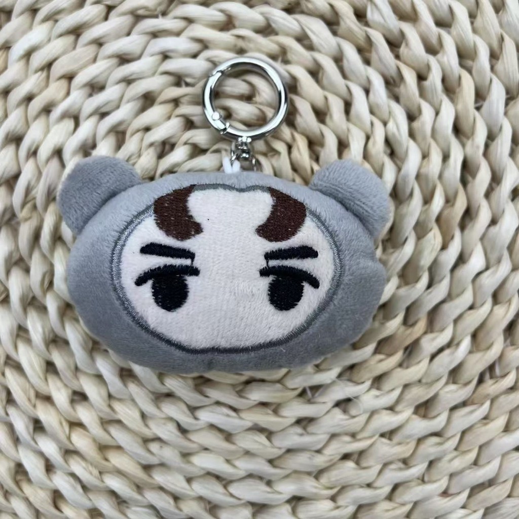 SEVENTEEN KPOP Keychain Plush – JEONGHAN JUN THE8 MINGYU Doll Charm ...
