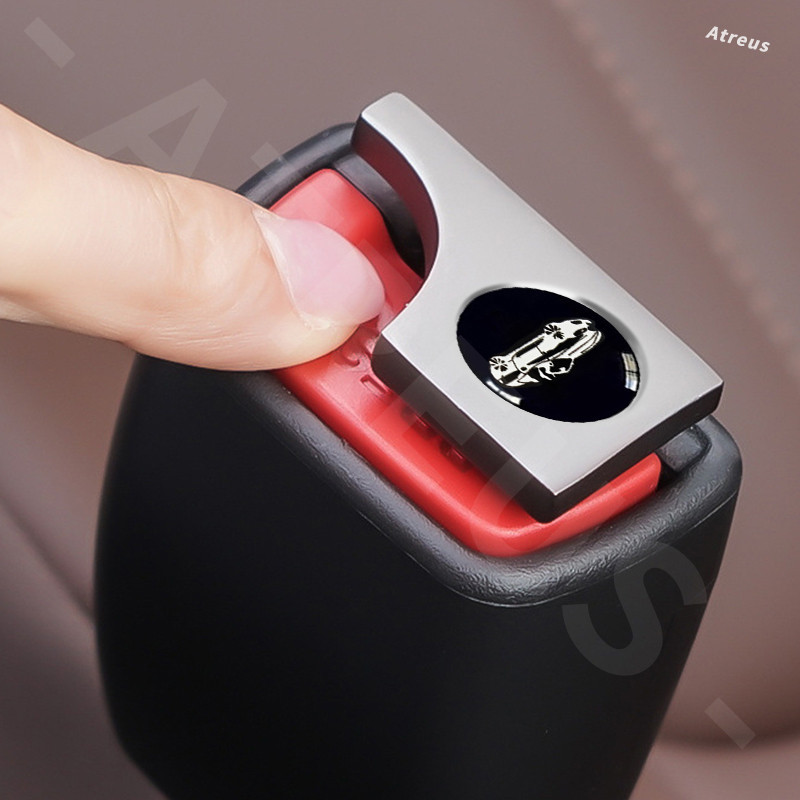 Mercedes Benz Car Seat Belt Buckle Clip Extender Metal Safety Belt Plug ...