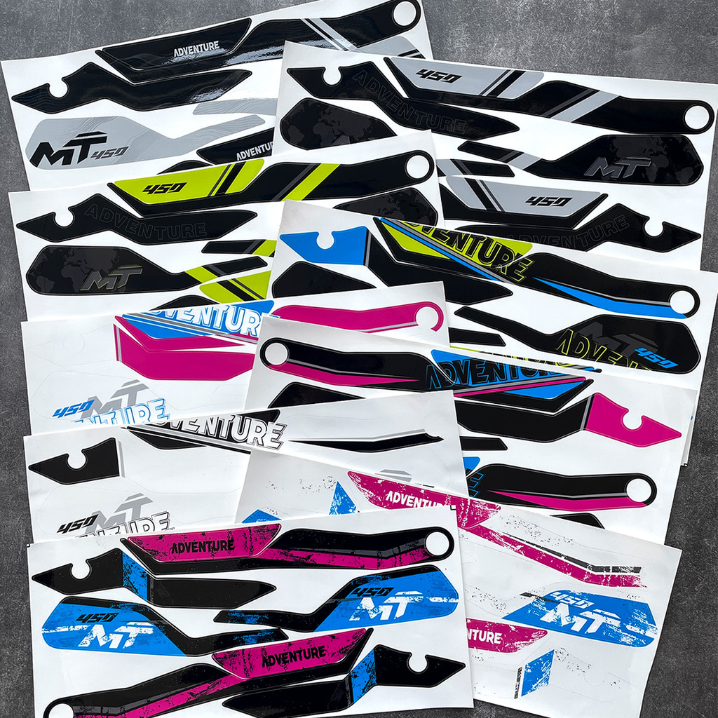 For CFMOTO 450MT CF MOTO 450 MT 3M Motorcycle HandGuard Sticker Hand ...