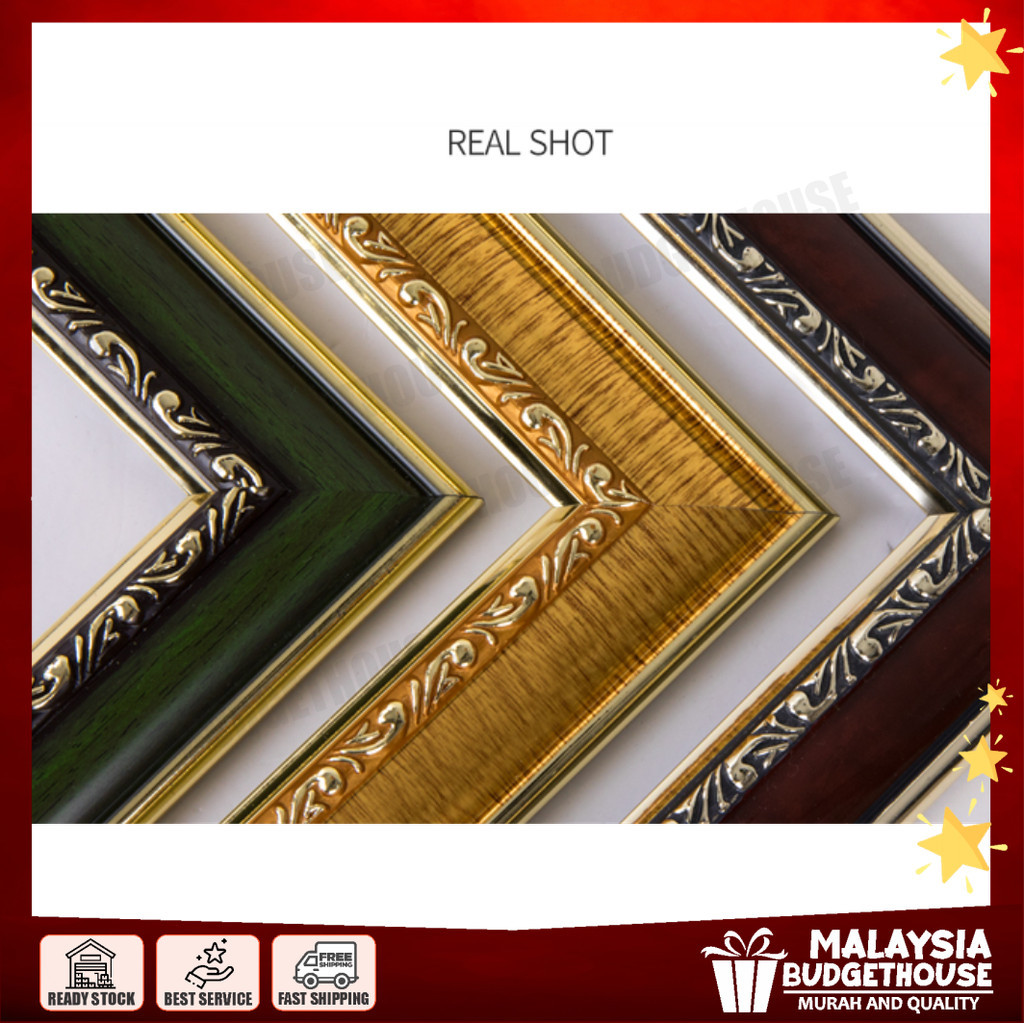A4 Frame (Frame Only / Frame + Printing) Certificate / Document ...