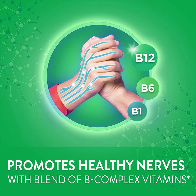 GREVIP Sciatic Nerve Health Support - With Alpha Palm, Pea, Vitamin B ...