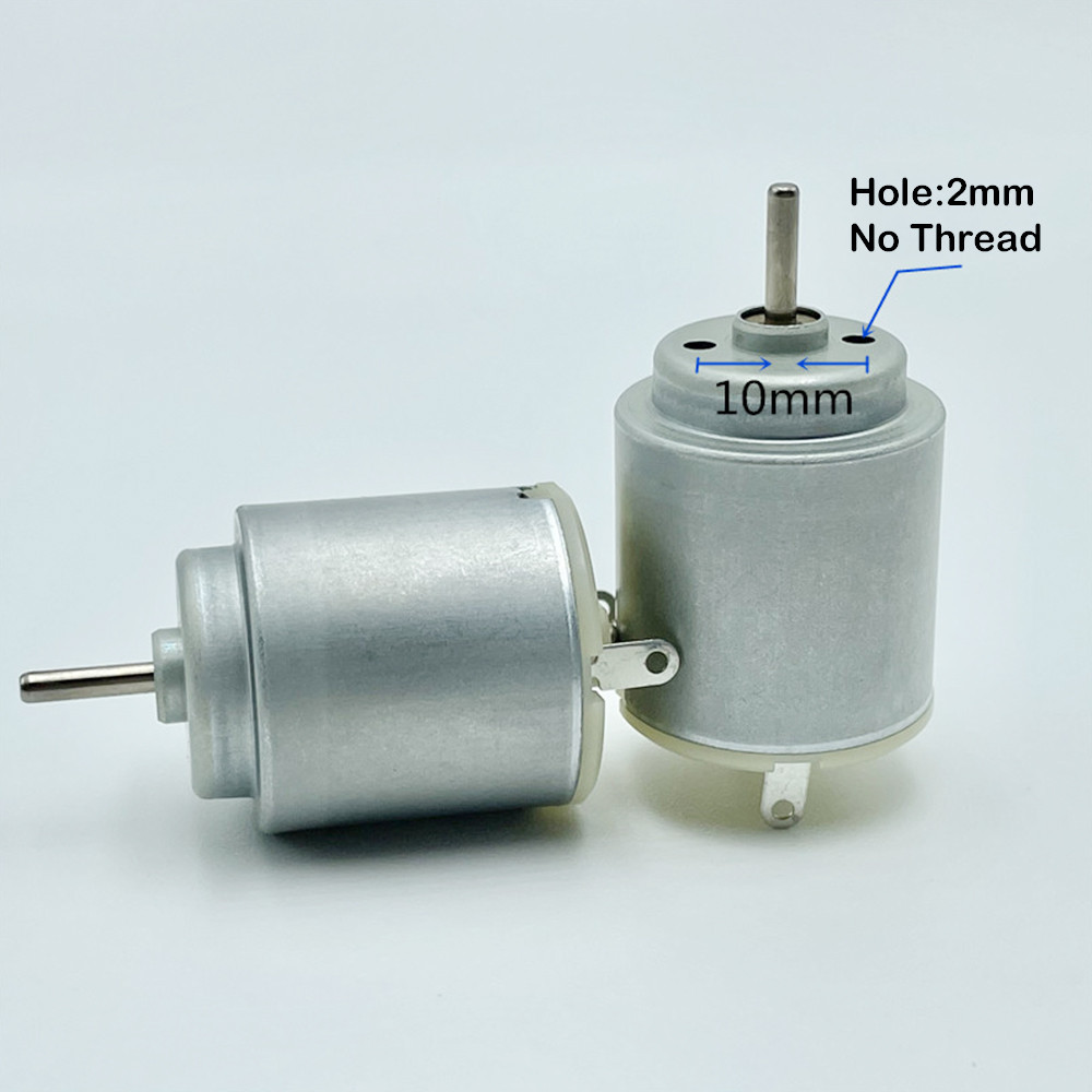 2PCS Mabuchi DC 3V-6V 9800RPM Mini RE-140RA-12240 21mm Round Motor 4WD ...