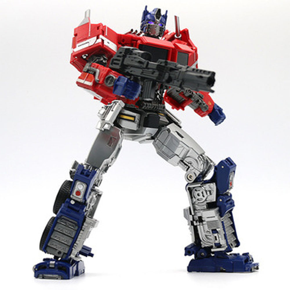 32cm Transformer Optimus Prime Figure Toys HMK09D Commander Robot Truck ...
