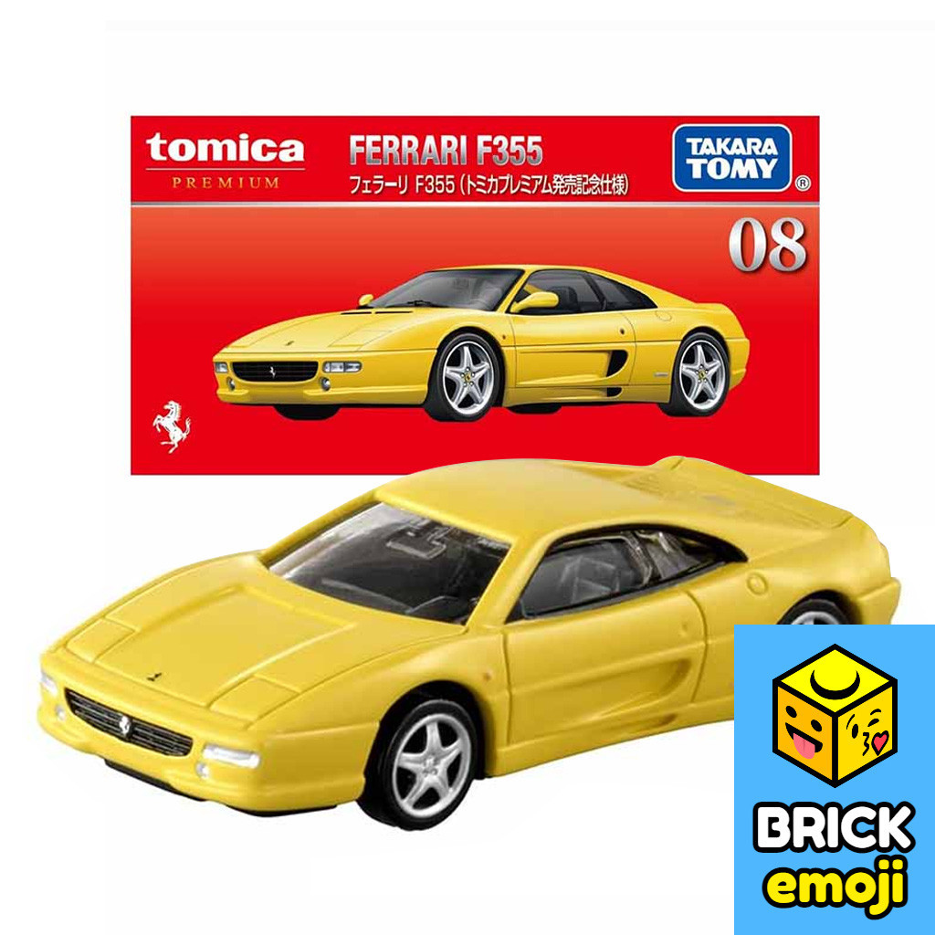 Tomica Premium No.08 Ferrari F355 1/62 (Special Edition) (JP/CN) | Shopee Malaysia