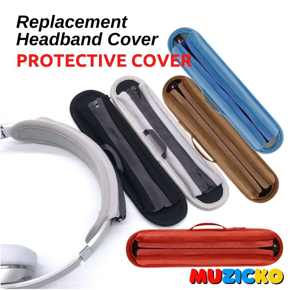 Universal Headphone Replacement Headband Pad Cover Headband Protector ...
