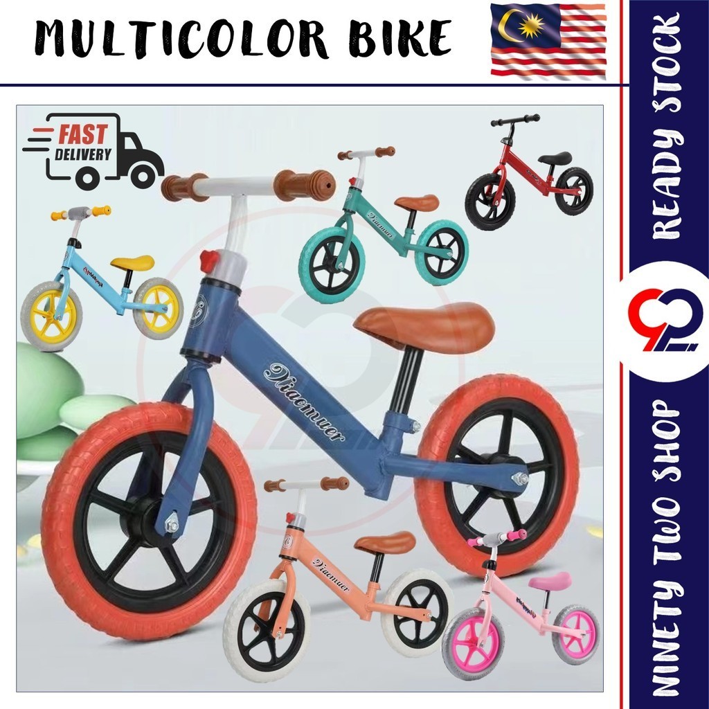 Baby Walker Balance Bike Children Bicycle Mini Bike Walker Bike Scooter ...