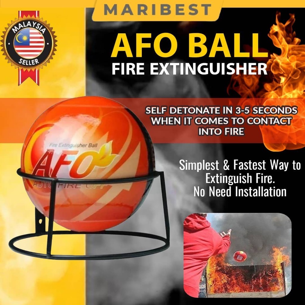 0.5kg 1.3kg Fire Ball AFO Auto Fire Off Fire Extinguisher Ball Harmless ...