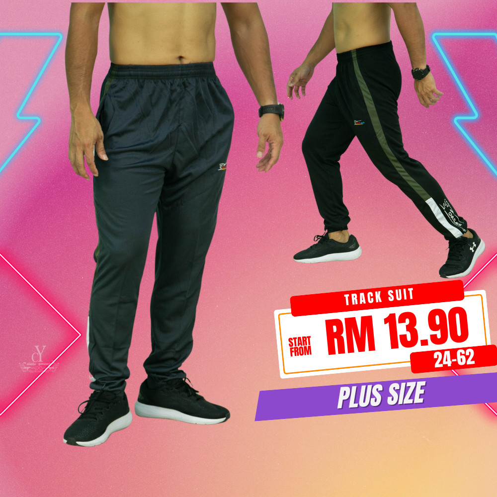 CY 1611 TRACK BOTTOM SUIT SPORT GYM RUNNING EXERCISE TREKKING PANT ...