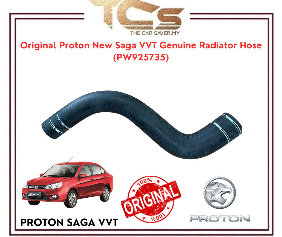 ORIGINAL PROTON TOP RADIATOR HOSE PROTON SAGA VVT PW925735 | Shopee ...