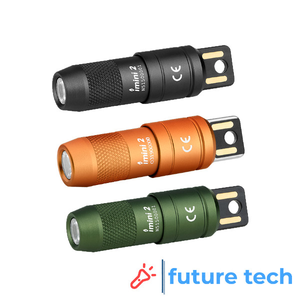 Olight imini 2 Rechargeable Mini Flashlight | Shopee Malaysia