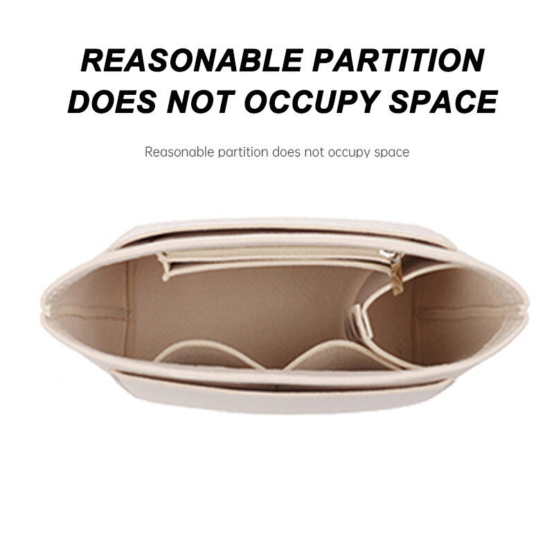 Multifunction Women Felt Insert Bag For GW Tote Bag Portable Handbag ...