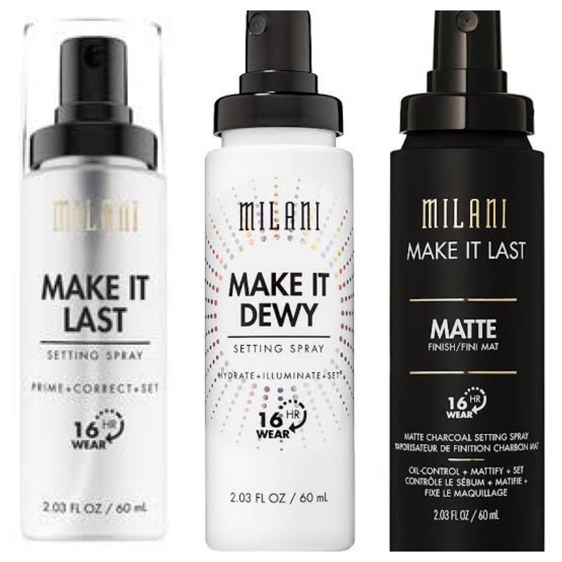 Milani Setting Spray 60mL | Shopee Malaysia