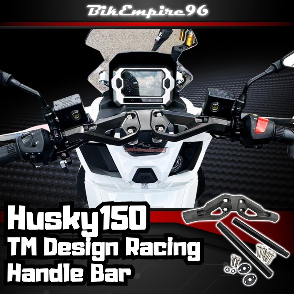 Husky150 TM Design Racing Handle Bar Motorcycle Handlebar CNC Motorbike ...