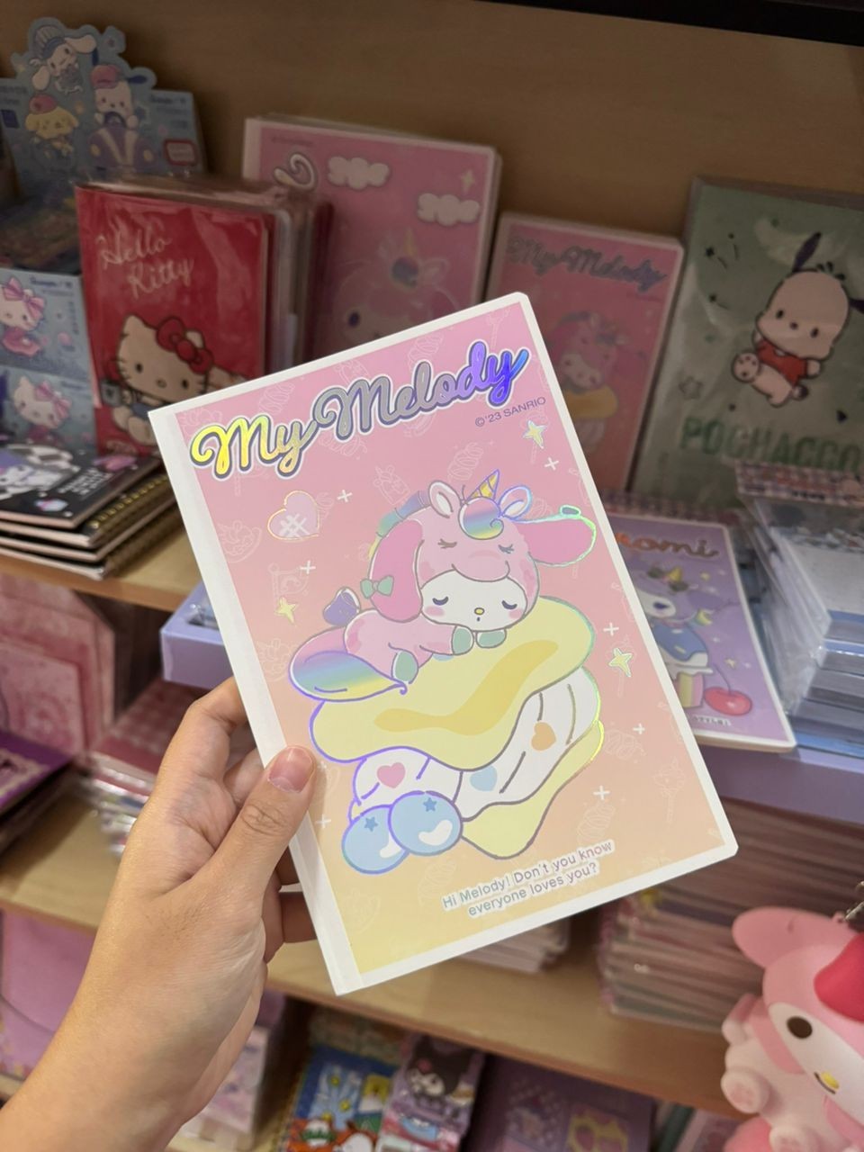 My Melody A5 Single Line Notebook - Dessert Series | Shopee Malaysia