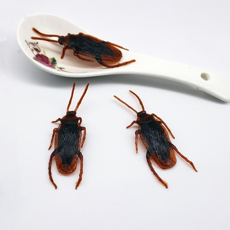 Simulated Cockroach Toy Fake Cockroach Creative Realistic Cockroach ...