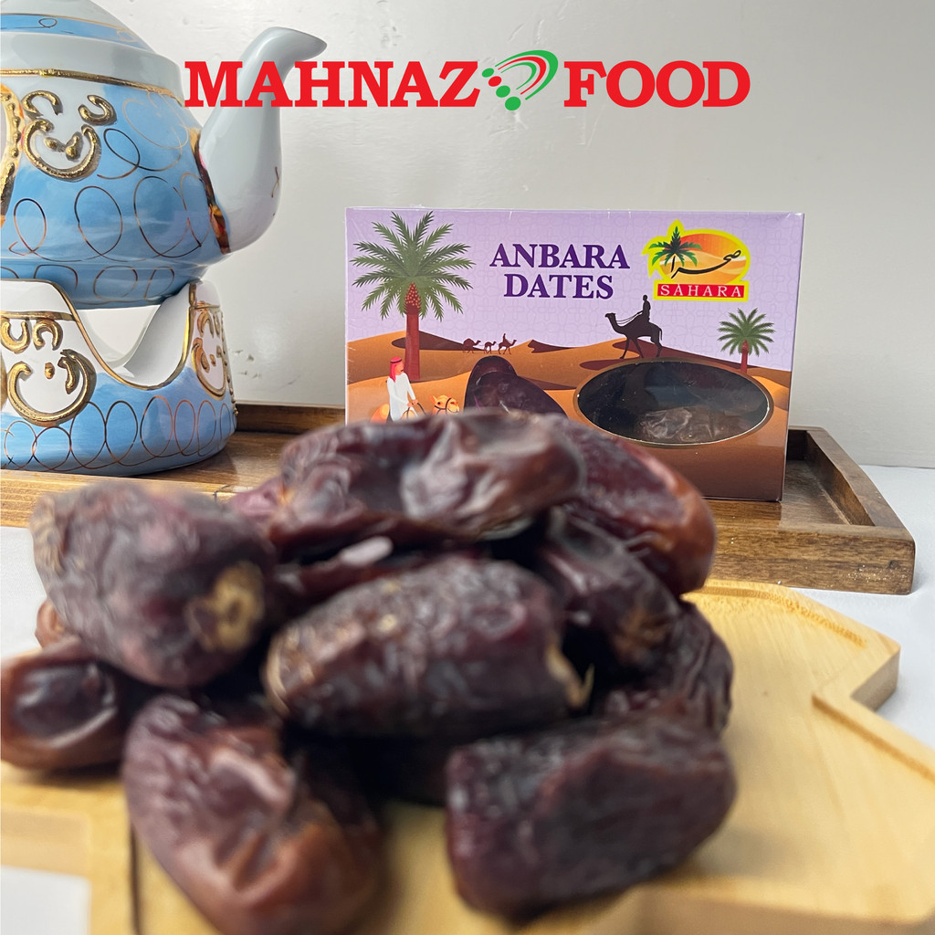 Mahnaz Food Sahara Anbara Dates 400G | Shopee Malaysia
