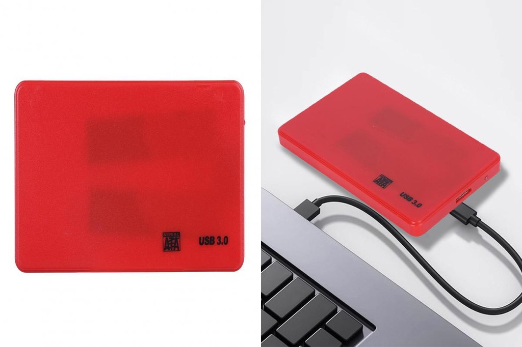 Usb Hard Drive Ultra Slim High-speed 6/8/10/12tb Ssd Portable External ...