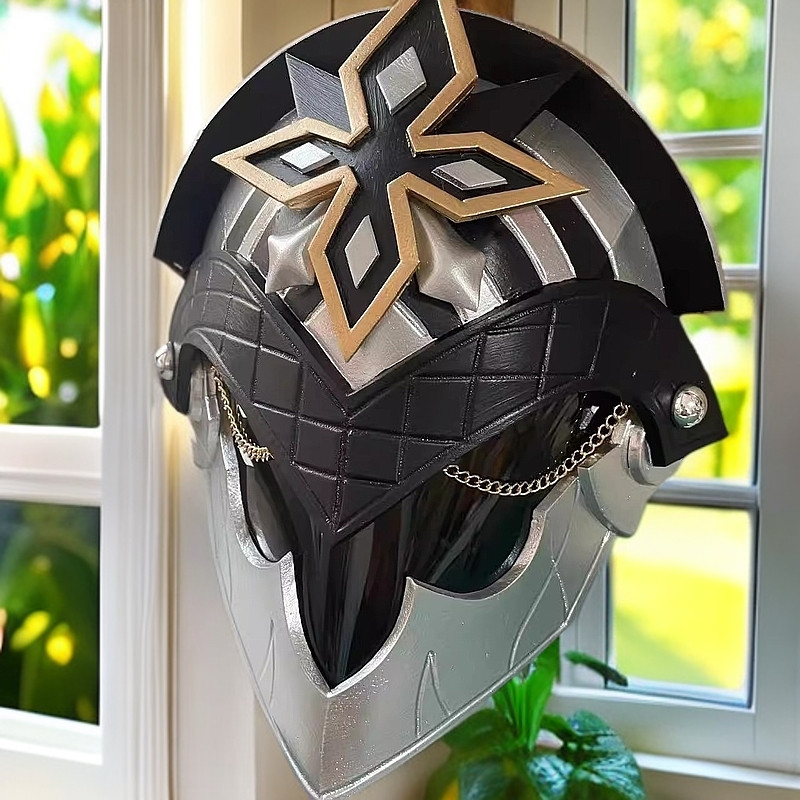 Upgraded Genshin Impact The Captain II Capitano Fools CEO cosplay Props ...