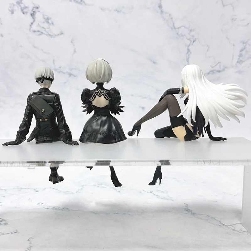 15CM NieR:Automata Ver1.1A 2B Yorha No. 2 Type B Anime PVC Action ...