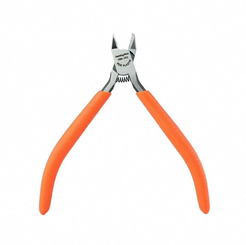 Hobby Mio HM-102 Entry Level Side Cutter - Single Edged Nipper | Shopee ...