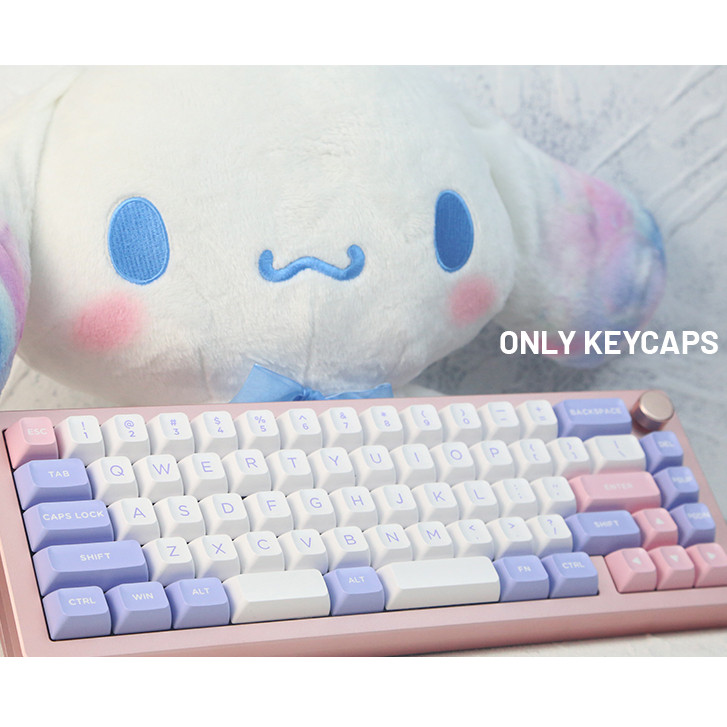 in stock WEIKAV 150keys Mechanical Keyboard Keycaps DSA Profile PBT ...