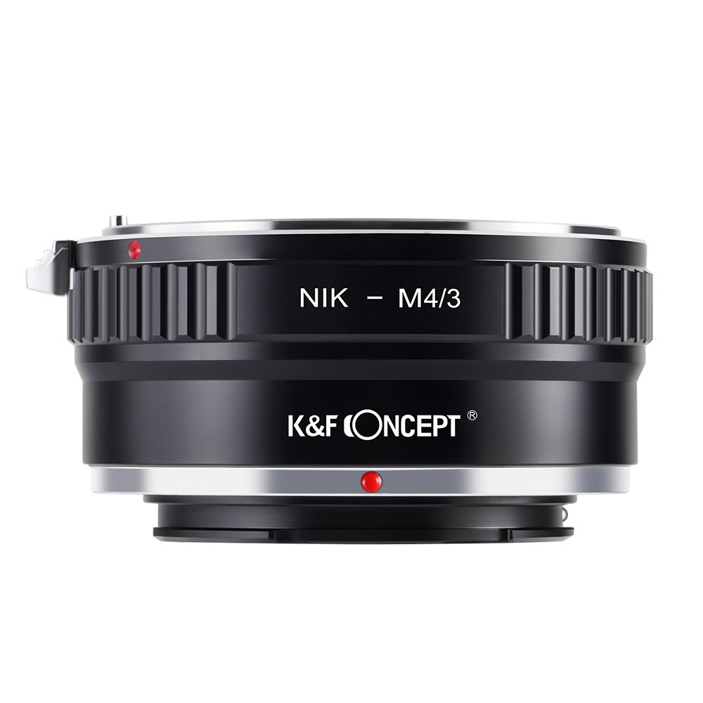 in stock K&F AI-M43 Lens adapter Nikon F Lenses to M43 MFT Lens Mount ...