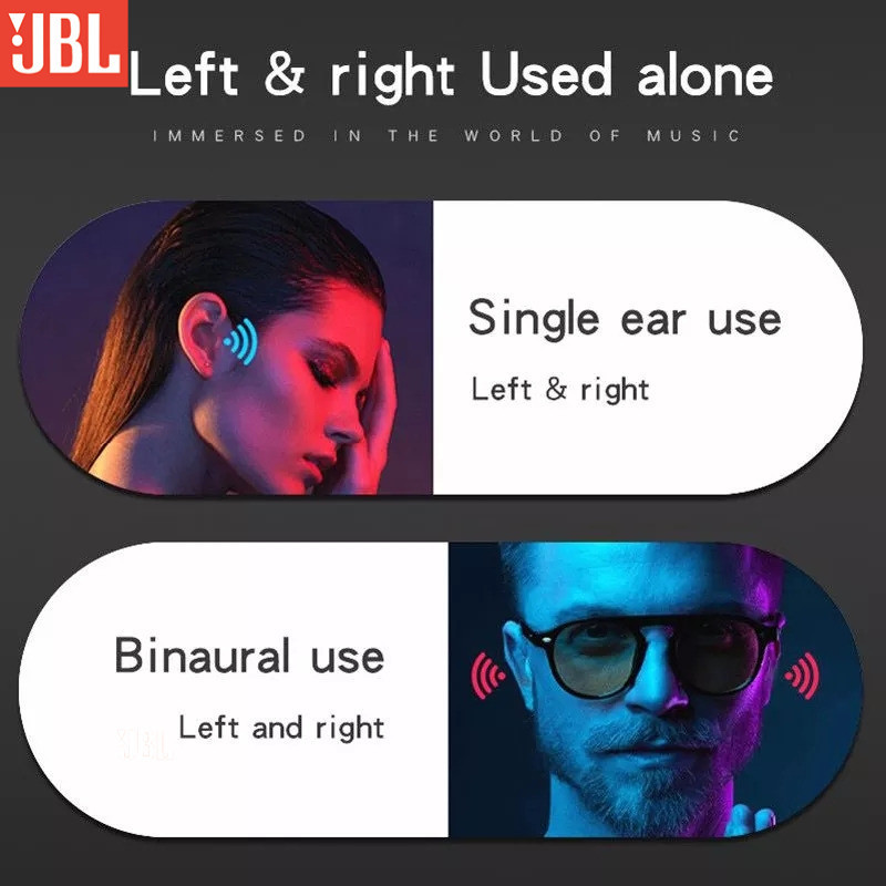 TWS Pro 5S Wireless Bluetooth Earphones Sports HiFi Stereo Waterproof ...