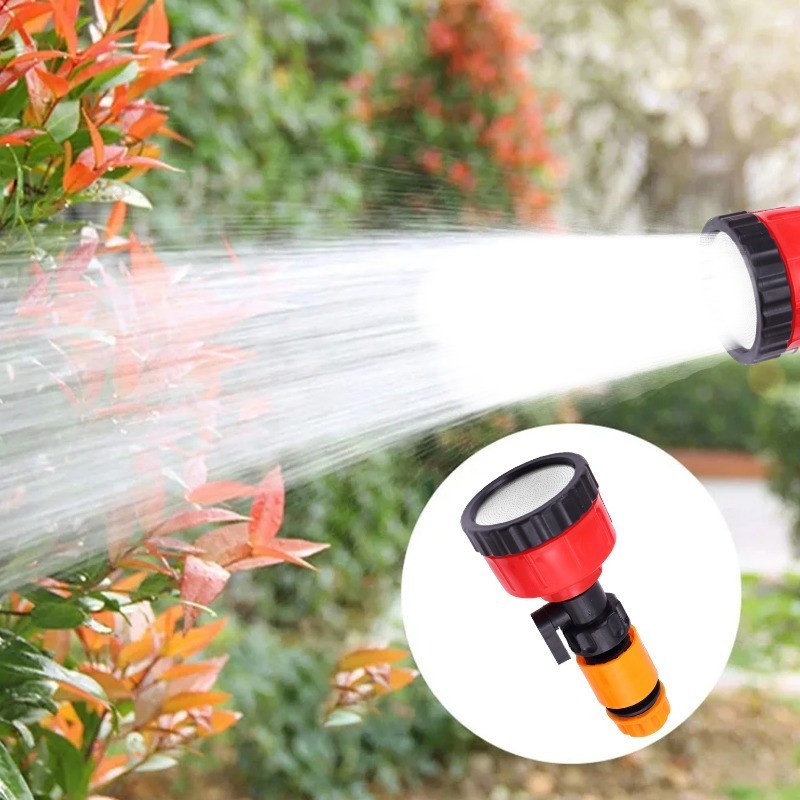 Versatile Plastic Spray Head - Multi-Hole Atomizing Nozzle - Simple ...