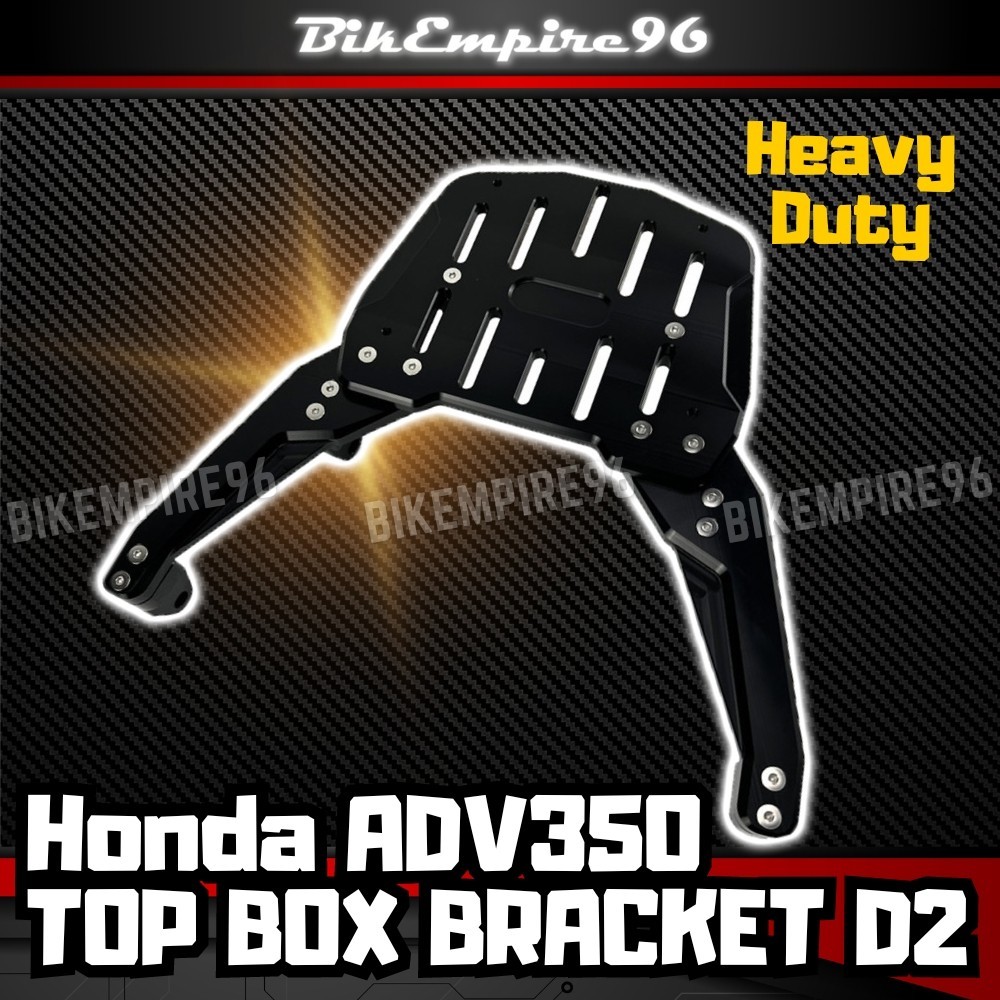 ADV350 Heavy Duty Top Box Bracket Rear Carrier Luggage Rack Monorack ...