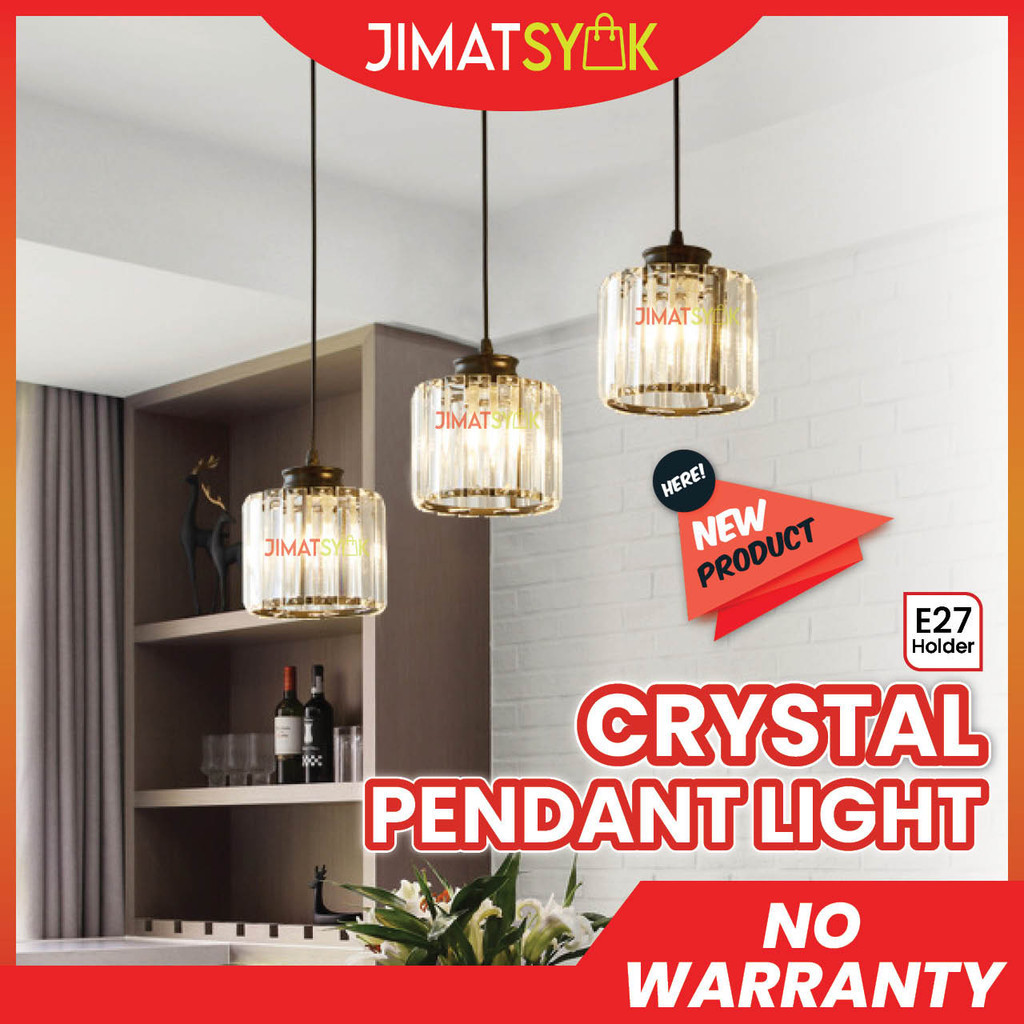 Crystal Pendant Light With 8 Different Modern Luxury Nordic Design ...