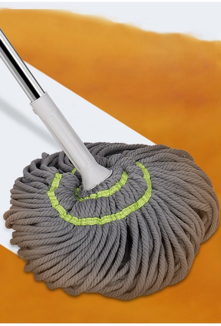 【ShopWithJoy】Magic Mop Pull And Squeeze Clean Tool Household Hands Free ...