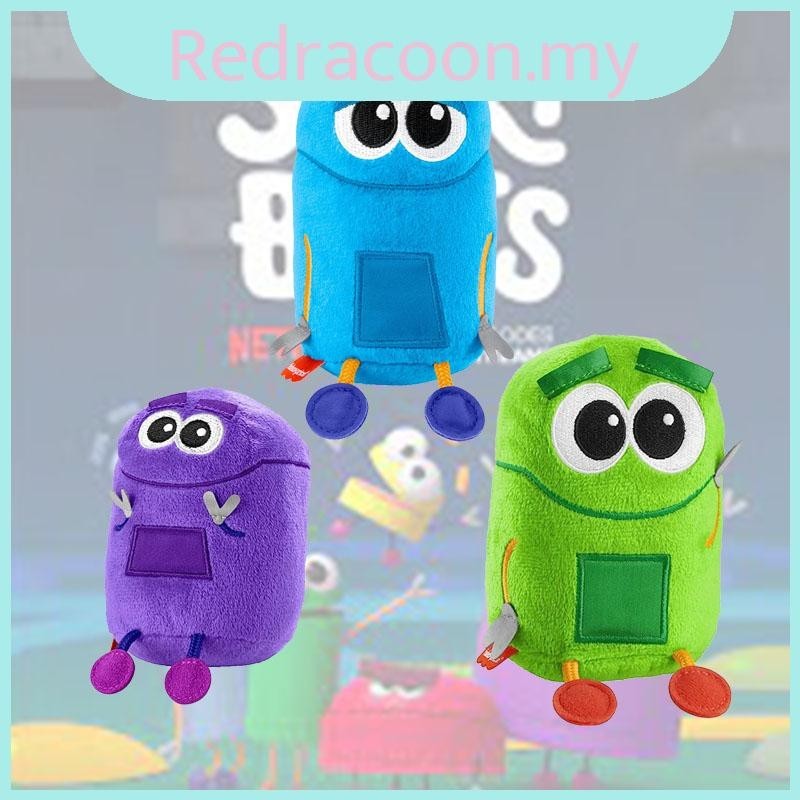 001 Storybots Robot Plush Toy Perfect For Fans Of The Series! Animated ...