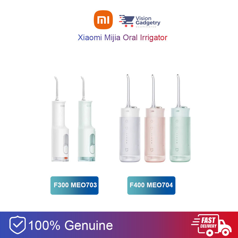 Xiaomi Mijia Oral Irrigator Portable IPX7 Dental Water Jet Floss 4 ...